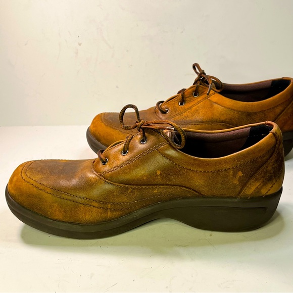 worx | Shoes | Nib Womens Work Shoes Red Wing 515 Sz 85w Brown Steel ...